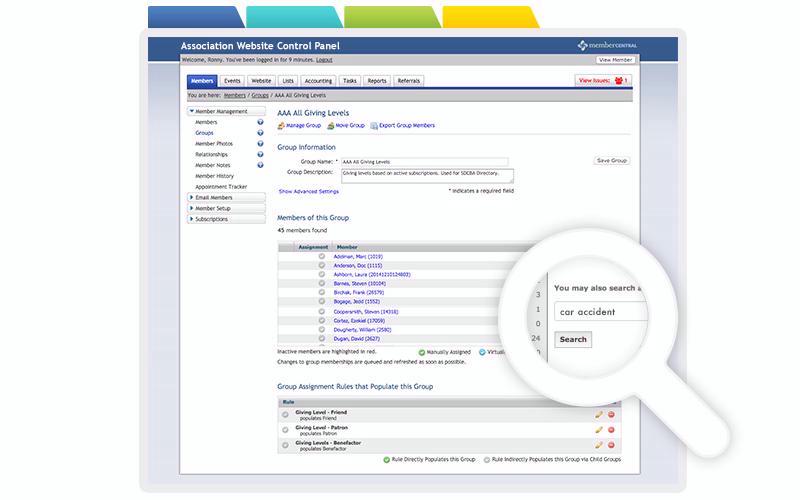 Membership Management Software